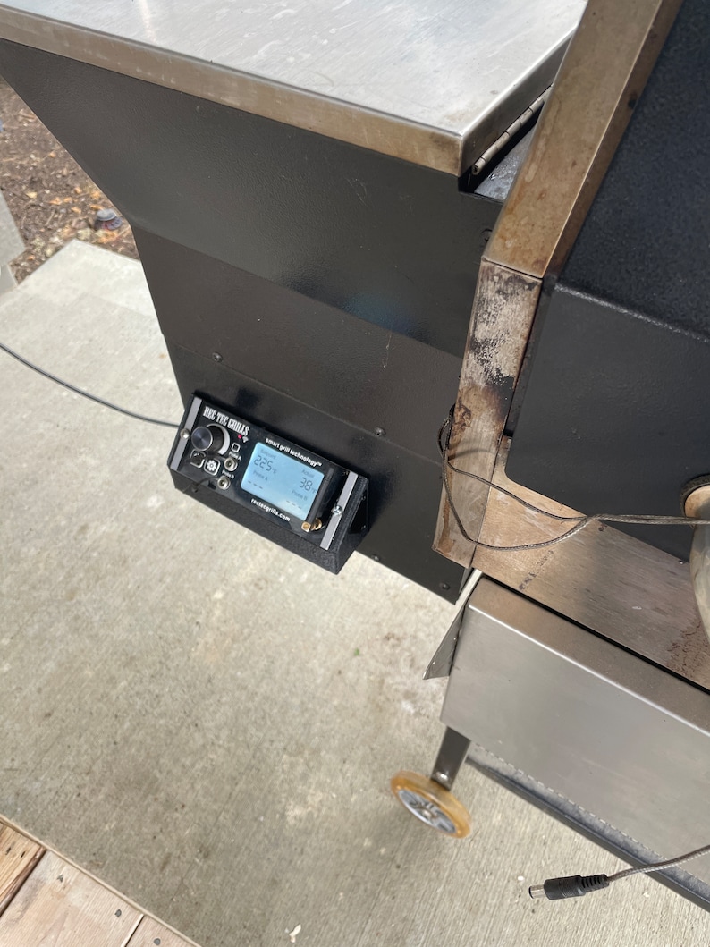 Recteq Controller Angle Mount for Recteq 590 (gen1) and Recteq 340 ...