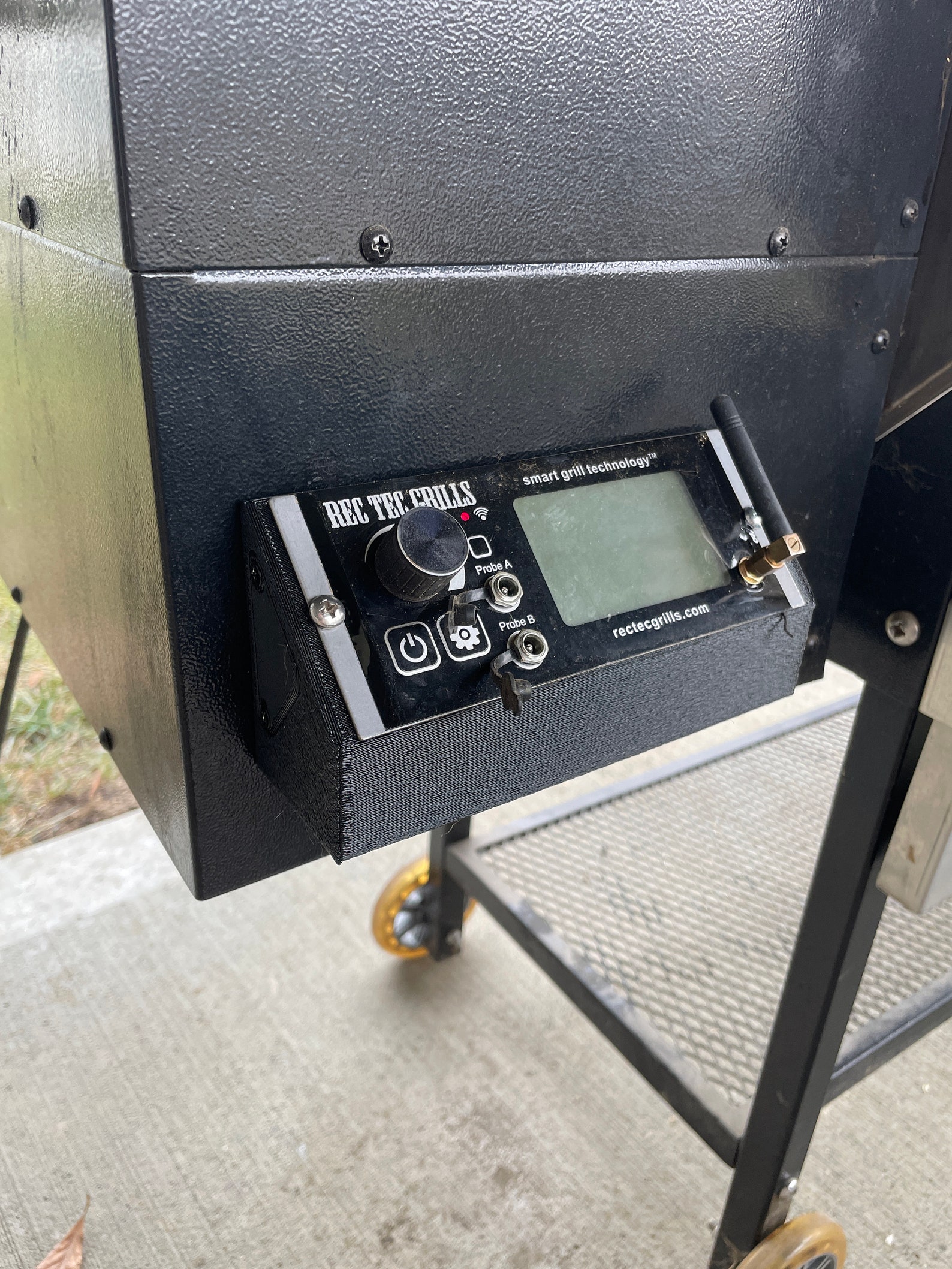 Recteq Controller Angle Mount for Recteq 590 (gen1) and Recteq 340 ...