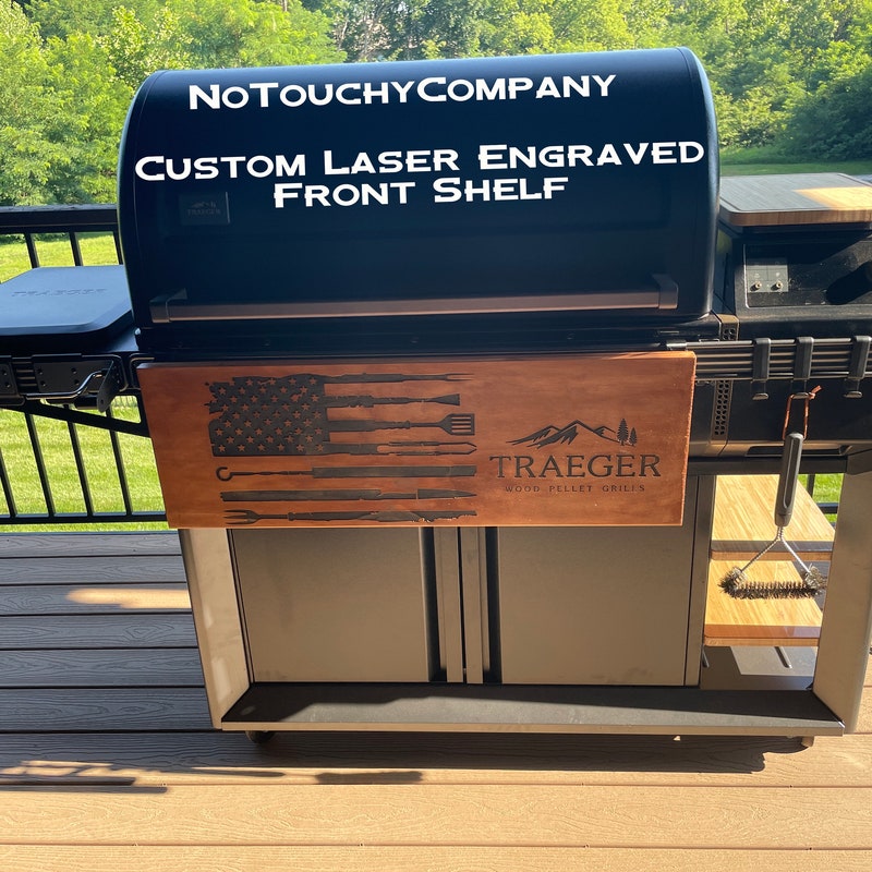 Traeger Shelf - Etsy