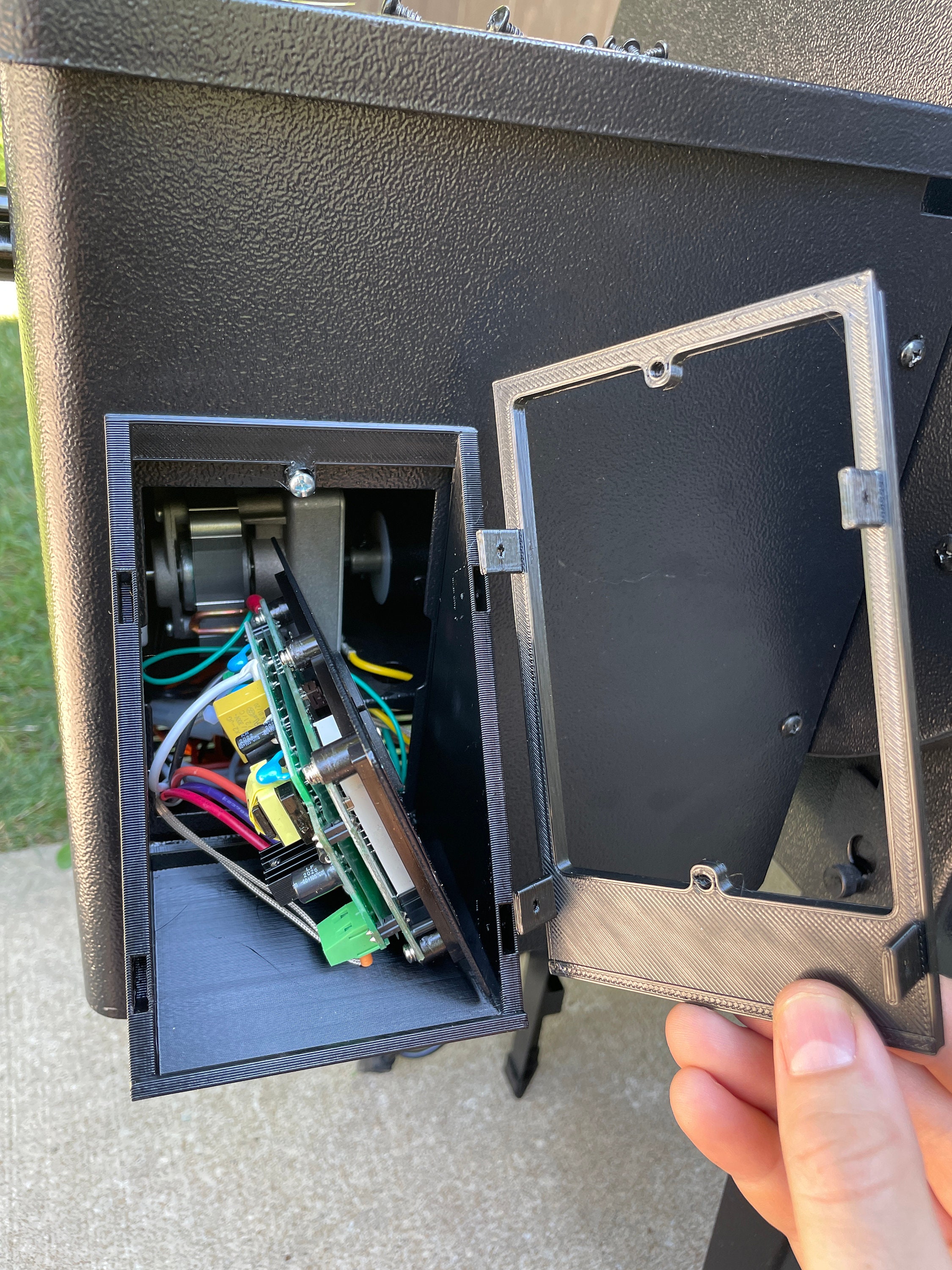 Traeger Controller Angle Mount For, ARC, Elite Digital, Digital Pro ...