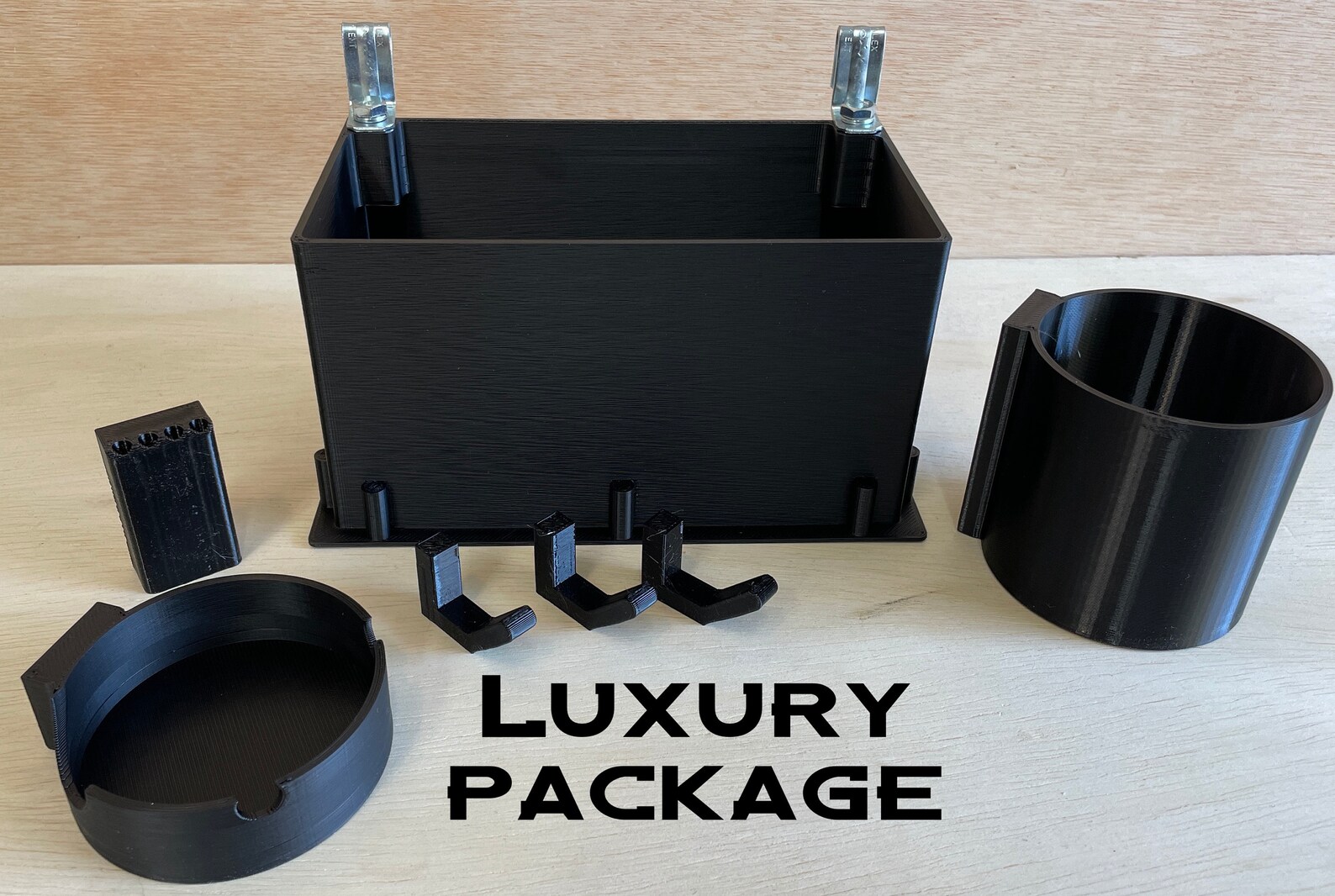 Pellet Smoker Storage Basket W/accessories for Traeger Pellet Smokers ...