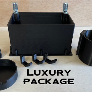 Pellet Smoker Storage Basket W/accessories for Traeger Pellet Smokers ...