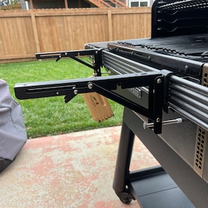 Traeger PAL Folding Shelf Brackets Timberline XL, Ironwood XL, Flat ...