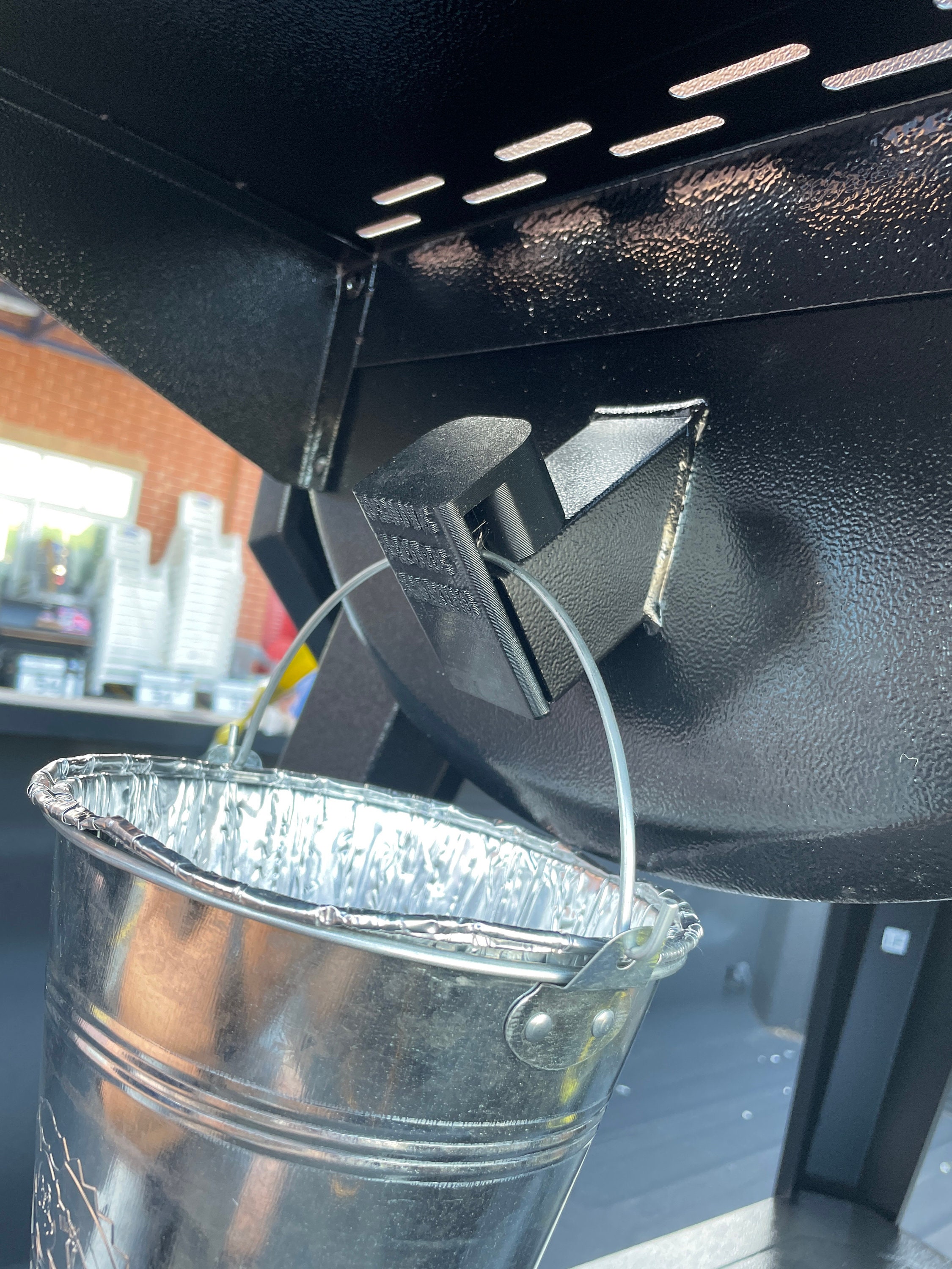 Grease Drain Cover for Pit Boss Smoker/grill - Etsy