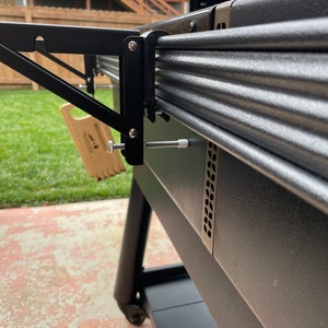 Traeger PAL Folding Shelf Brackets Timberline XL, Ironwood XL, Flat ...