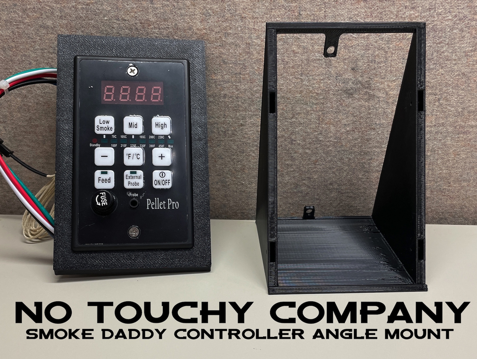 Traeger Controller Angle Mount For ARC Elite Digital - Etsy