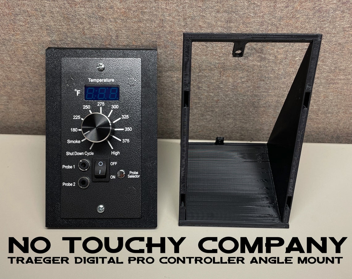 Traeger Controller Angle Mount For ARC Elite Digital - Etsy