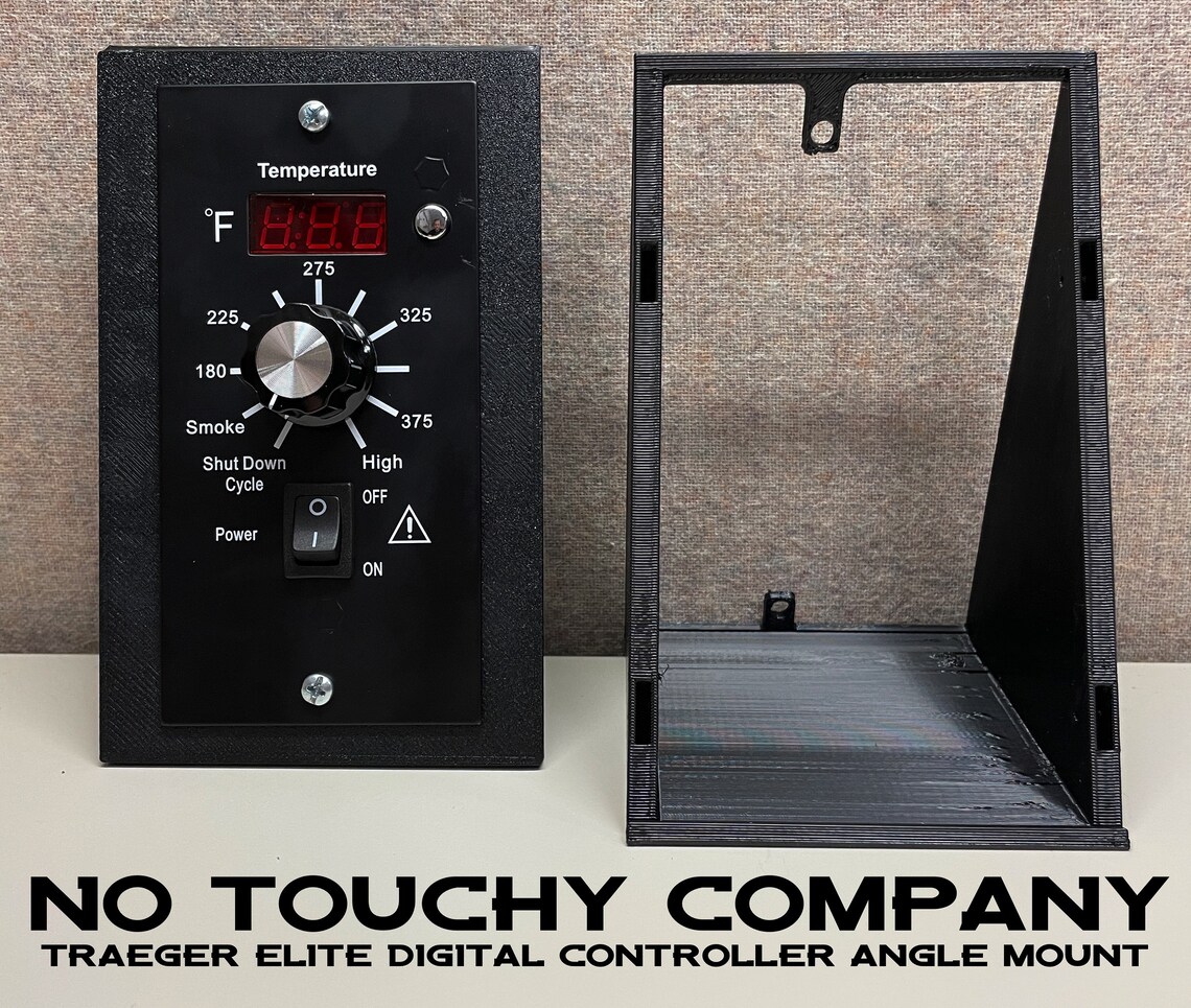 Traeger Controller Angle Mount For ARC Elite Digital - Etsy