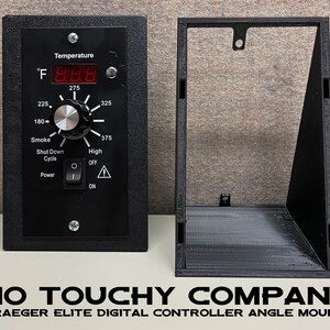 Traeger Controller Angle Mount For, ARC, Elite Digital, Digital Pro ...
