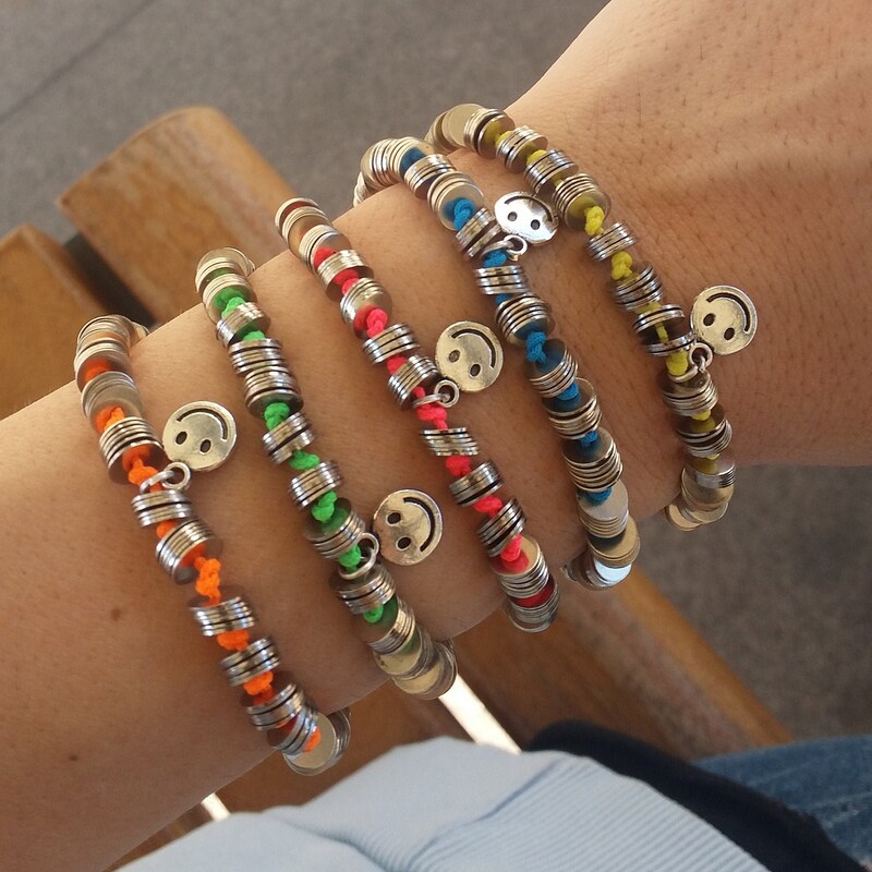 Smile Face Bracelet - Etsy