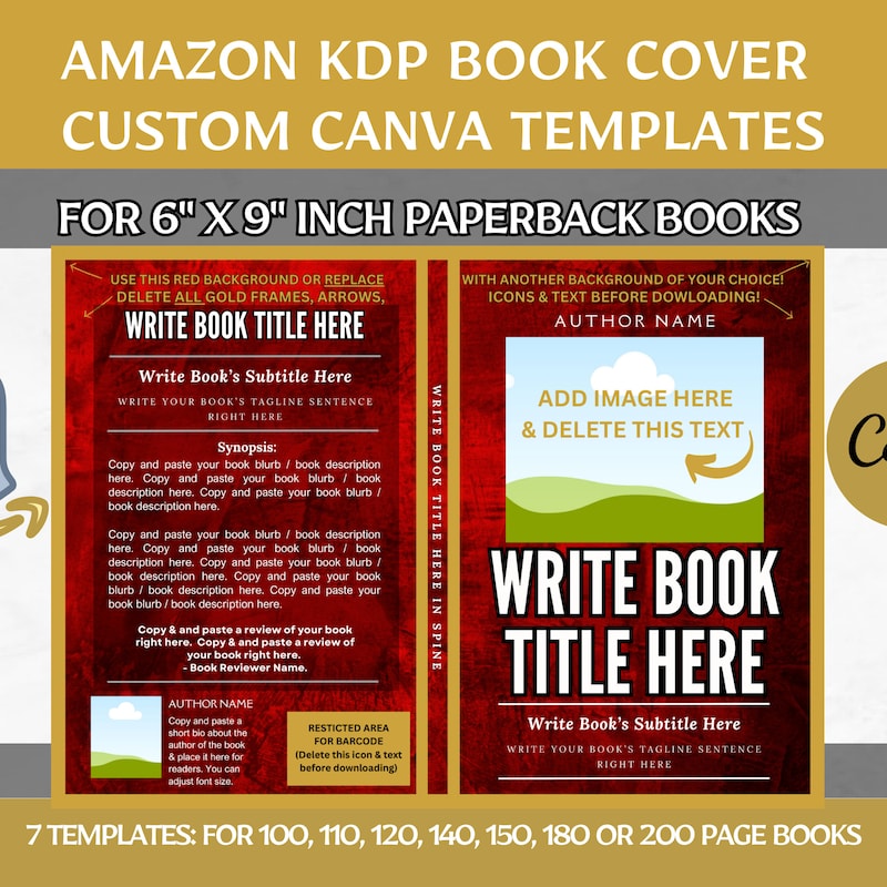Kdp Template - Etsy
