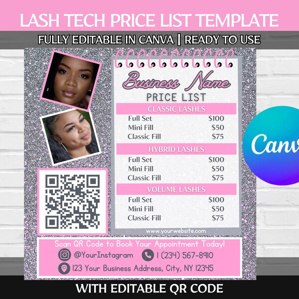 Lash Price List - Etsy
