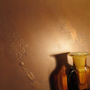 Kitchen Backsplash Real Liquid Metal copper With Clear Coat - Etsy