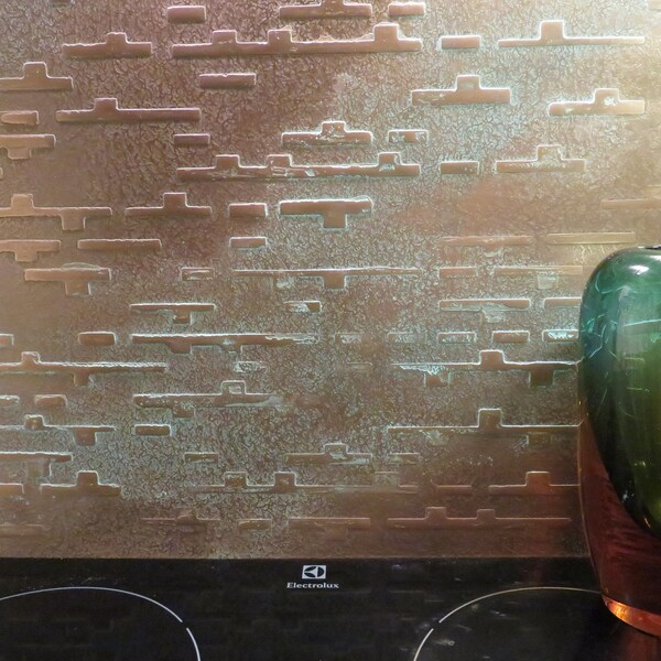 Copper Backsplash - Etsy