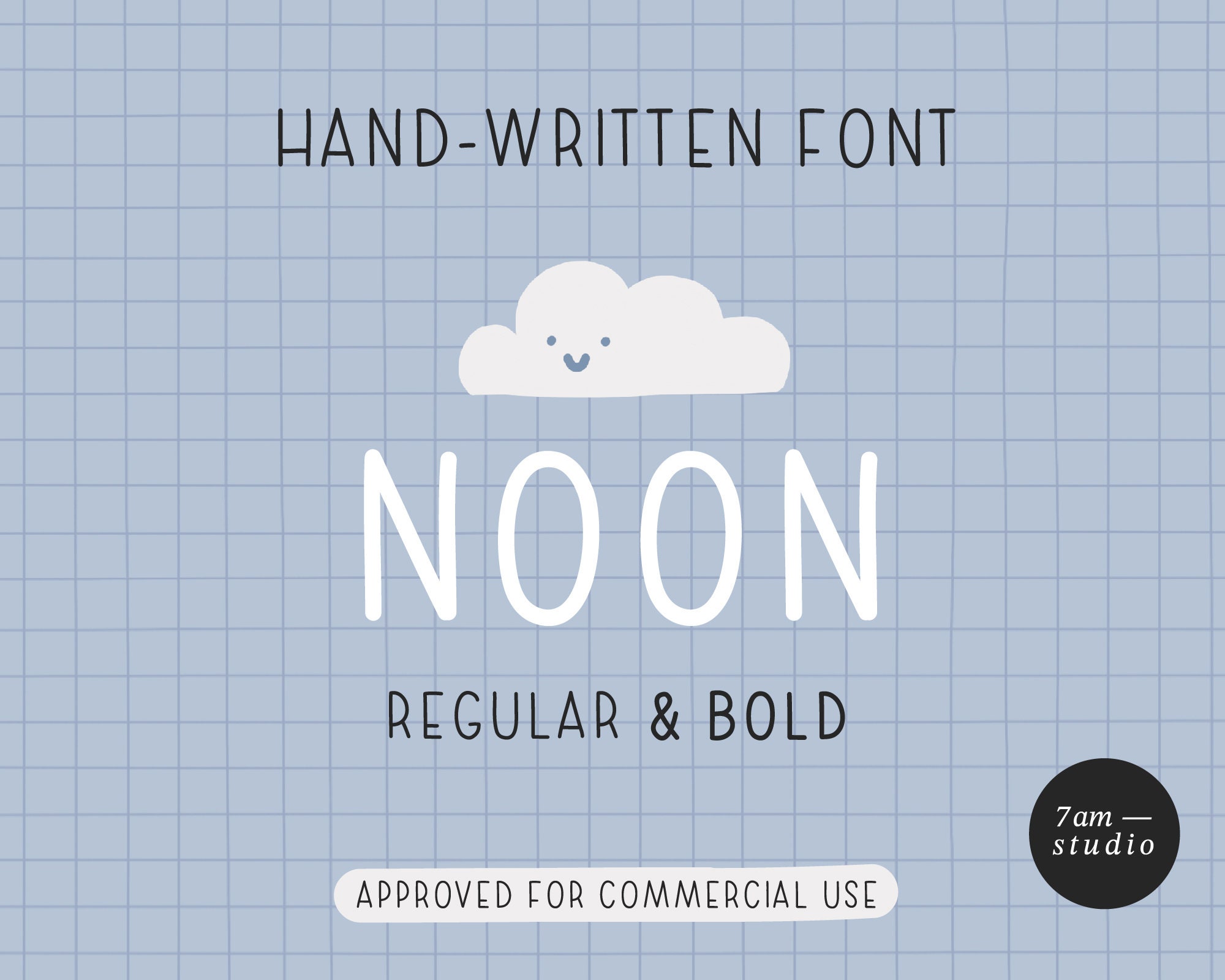 Hand Written FONT — Sans Serif Typeface, Hand Lettering, Script, Print ...