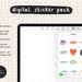 Goodnotes STICKERS Essential Words and Productivity Digital Planner ...
