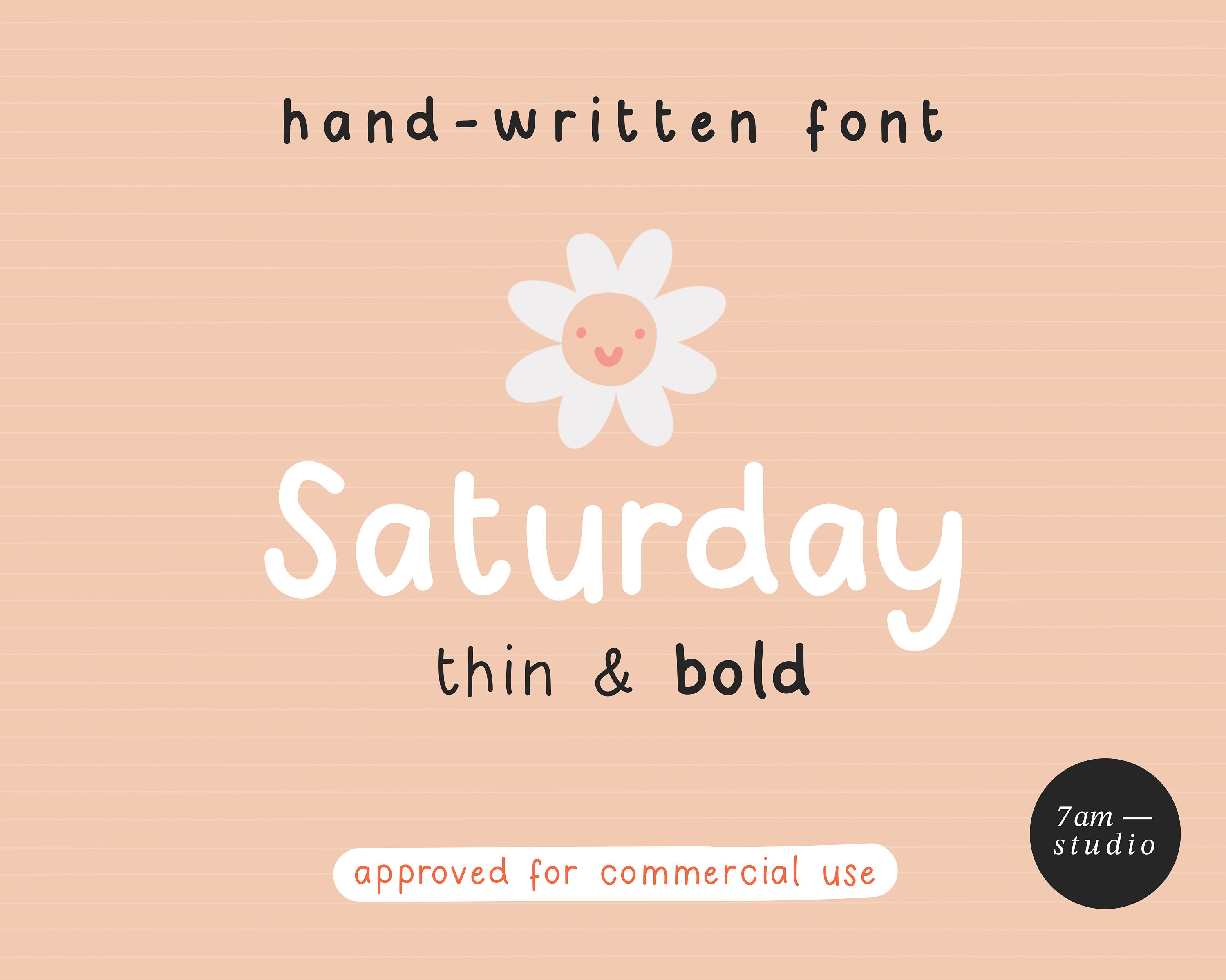 Hand Written FONT — Sans Serif Typeface, Hand Lettering, Script, Print ...