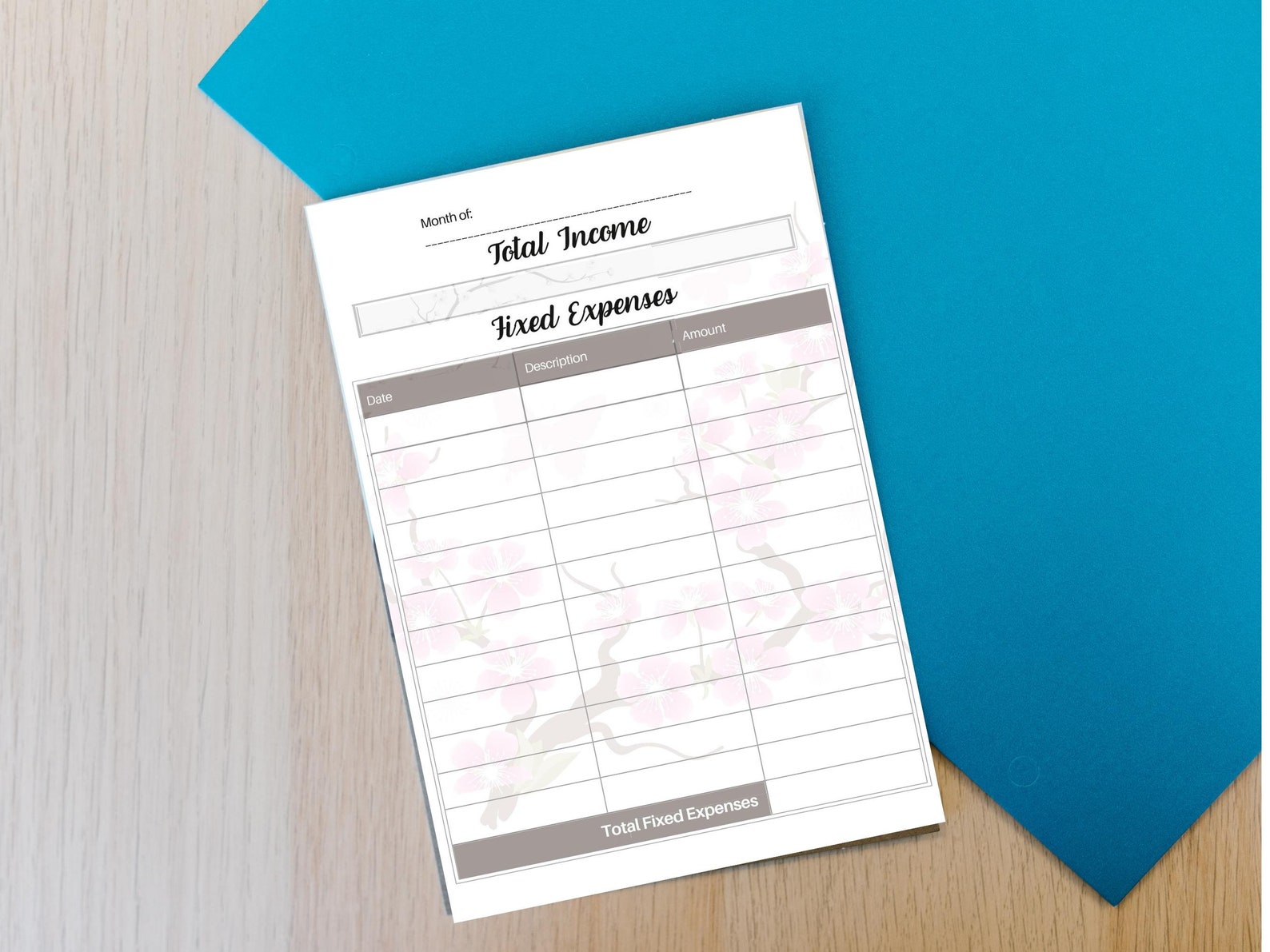 Kakeibo Budget Planner Kakeibo Printable Kakeibo Template - Etsy