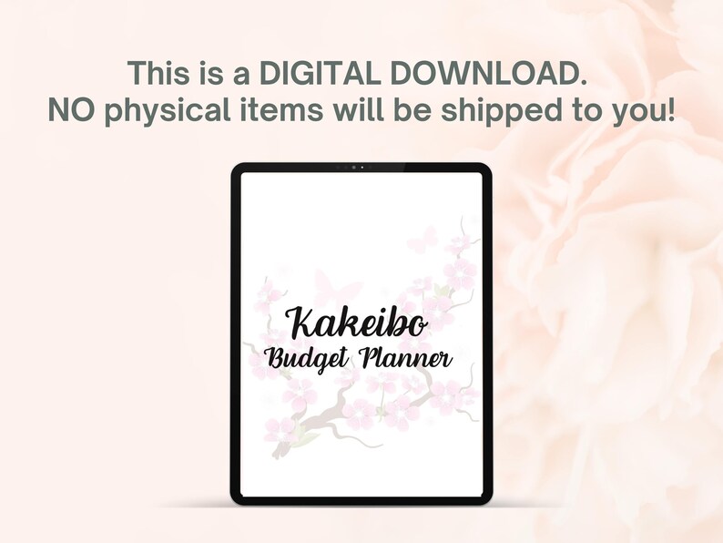 Kakeibo Budget Planner Kakeibo Printable Kakeibo Template - Etsy