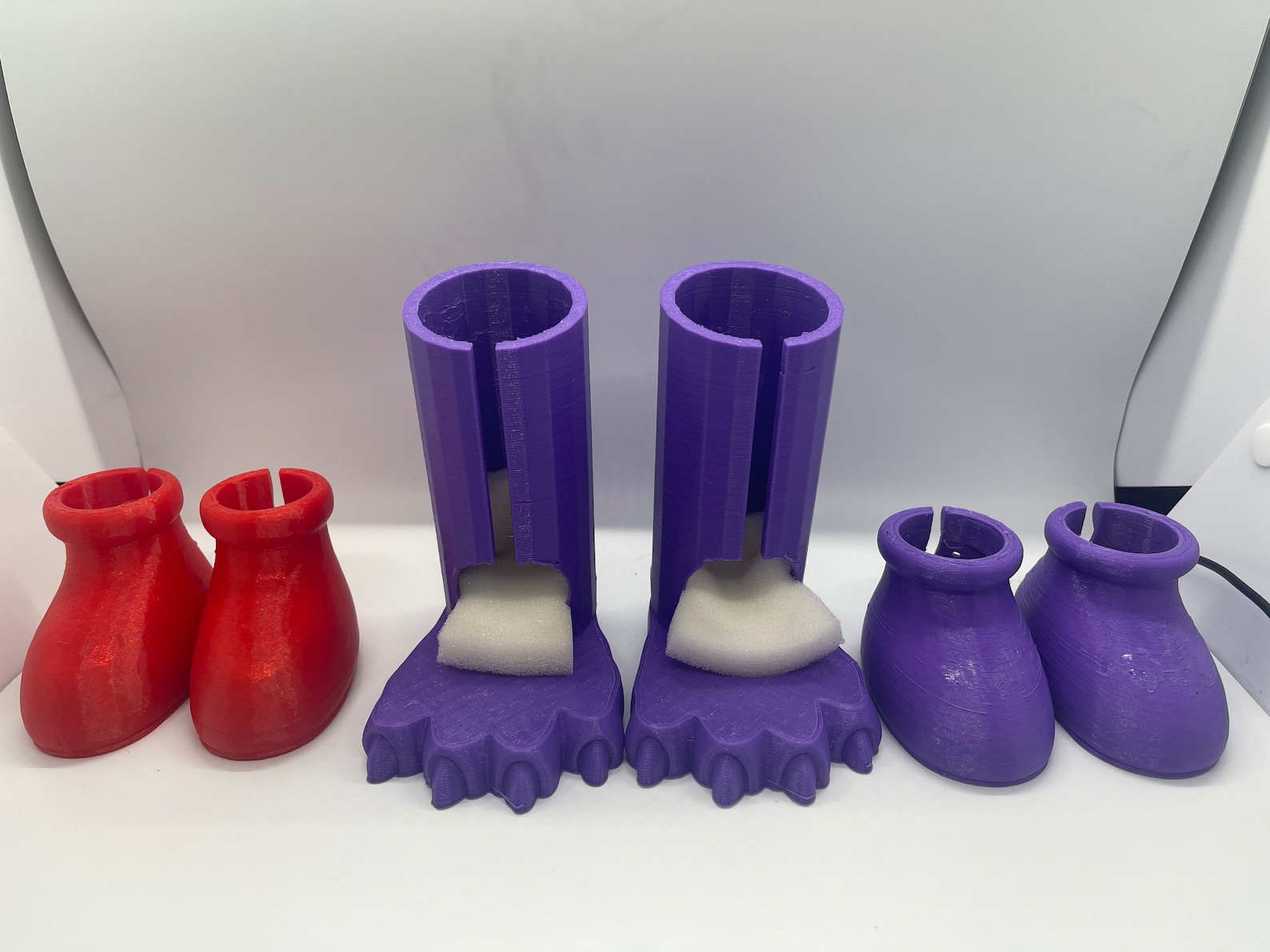 Duck Feet Soft Prosthetic - Etsy