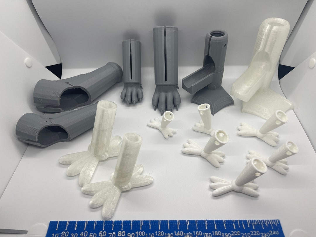 3D Printed Prosthetic Leg Attachment for Dogs - Etsy