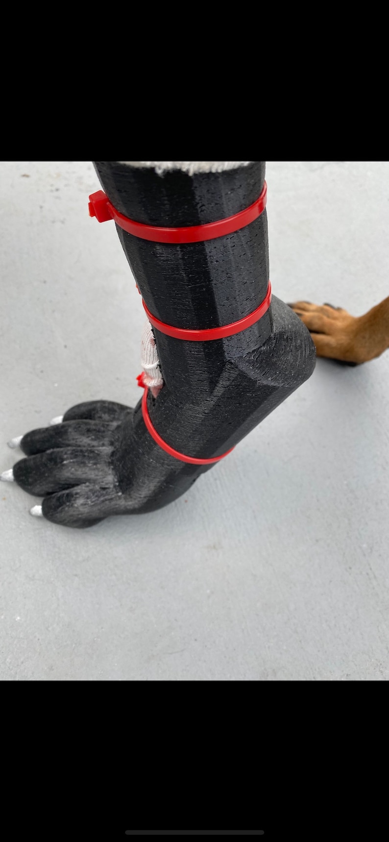 3D Printed Prosthetic Leg Attachment for Dogs - Etsy