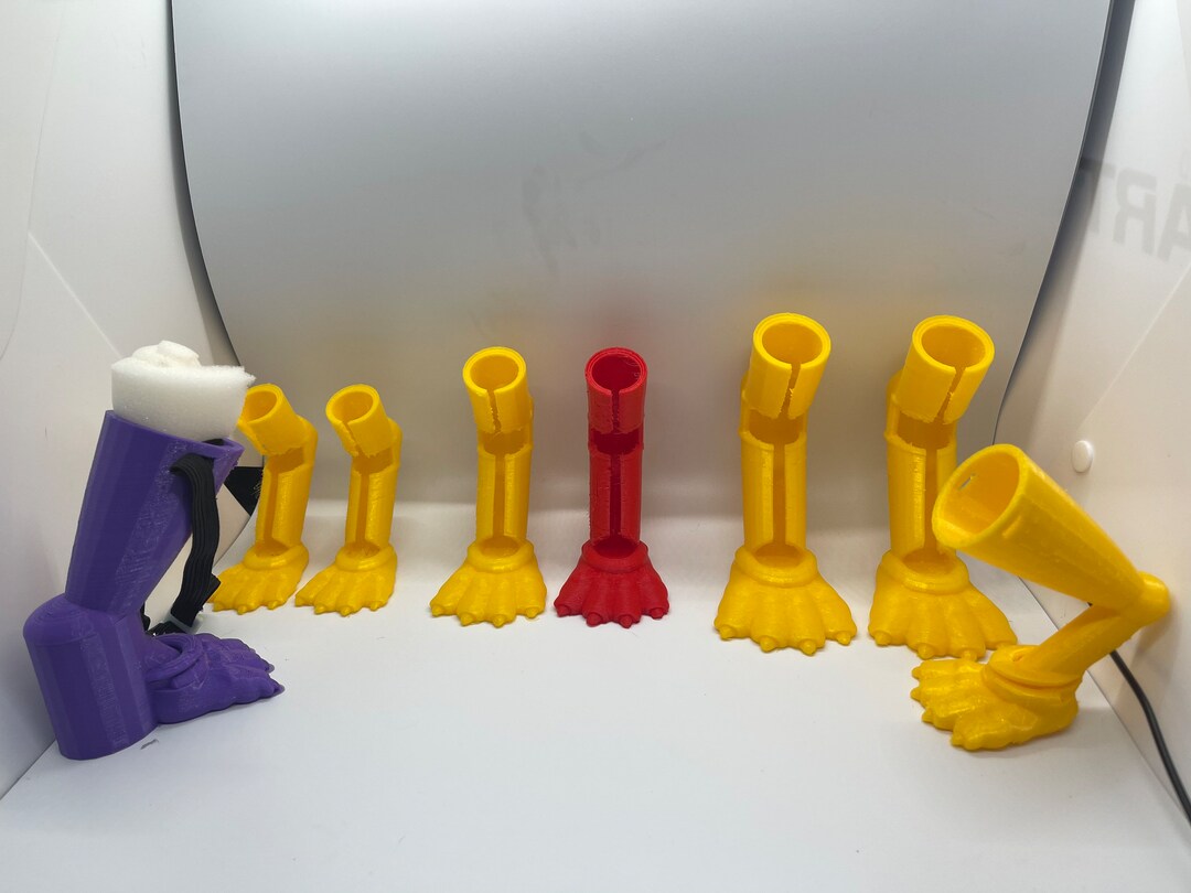 Medium Bird and Chicken Prosthetic Leg. - Etsy