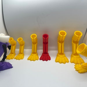 Medium Bird and Chicken Prosthetic Leg. - Etsy