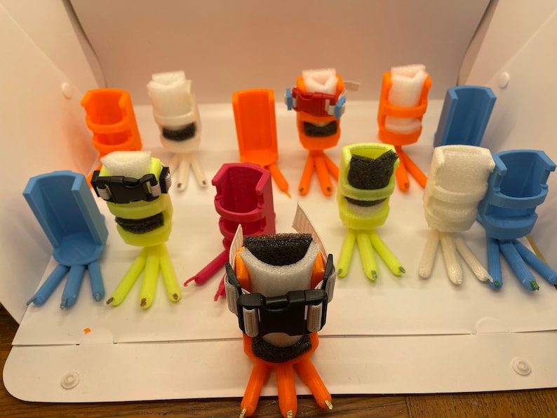 Medium Bird and Chicken Prosthetic Leg. - Etsy