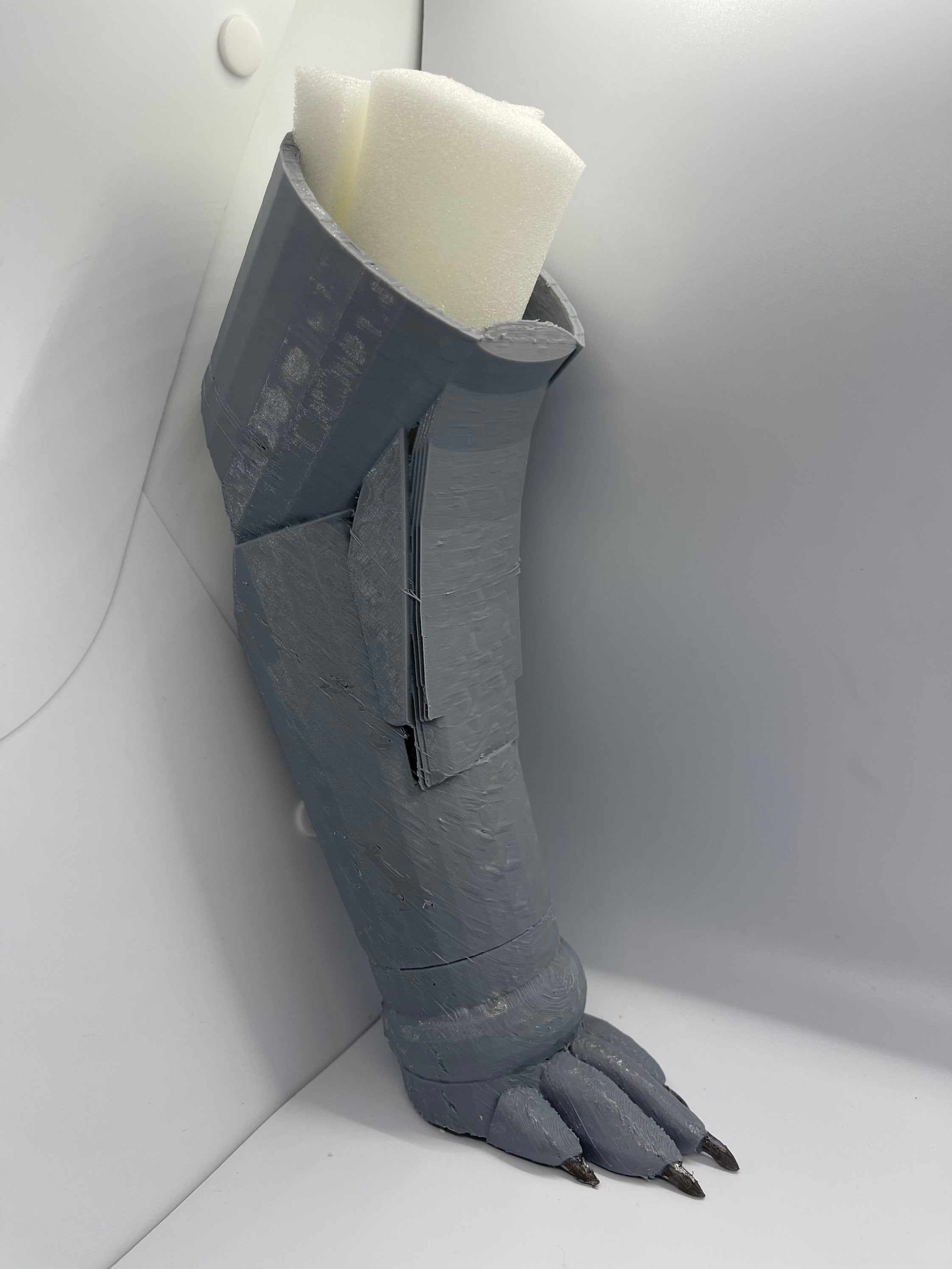 Pet Prosthetic Leg. Comes With Straps and Cushion and Other Stuff. - Etsy