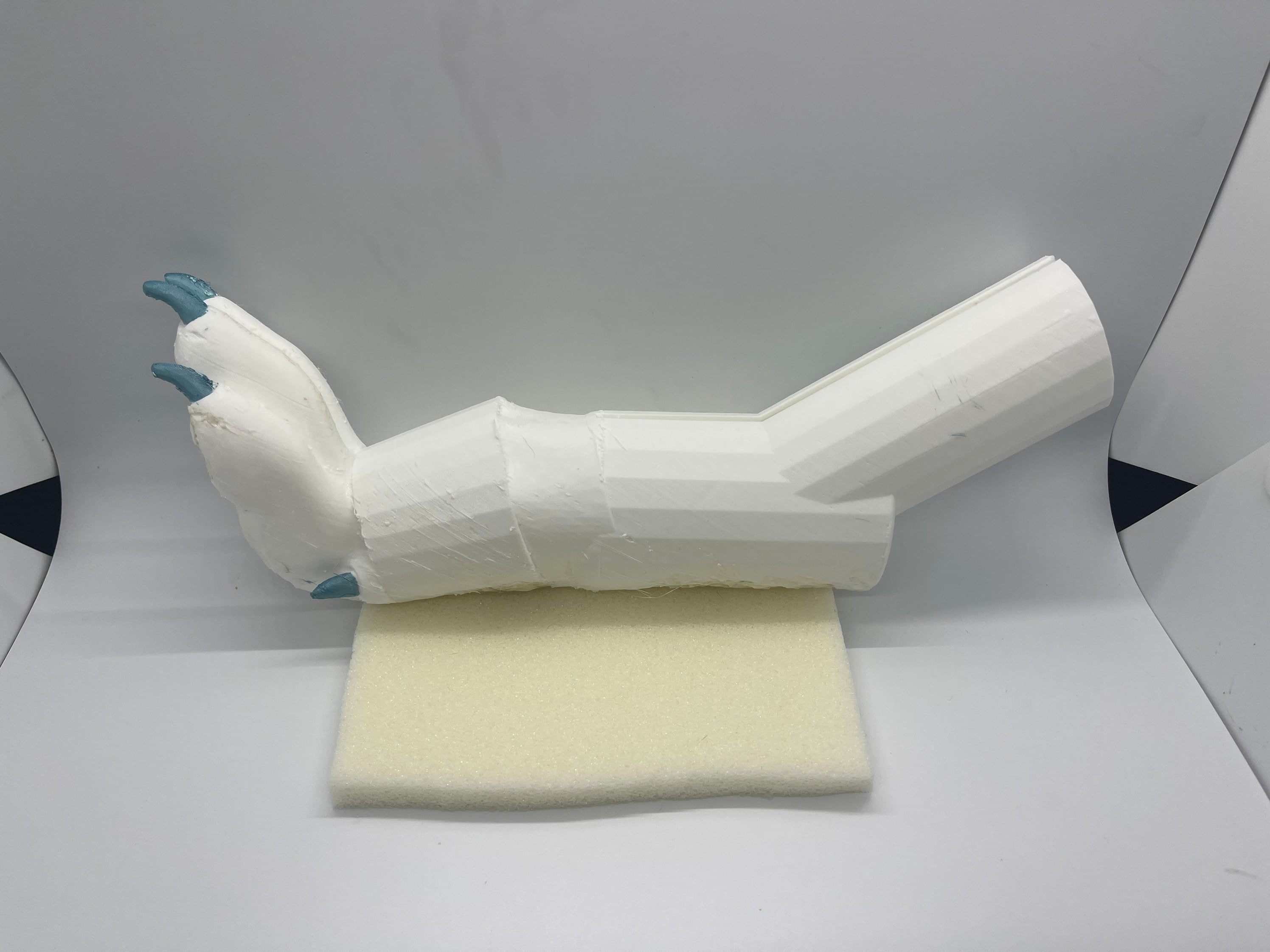 Pet Prosthetic Leg. Comes With Straps and Cushion and Other Stuff. - Etsy