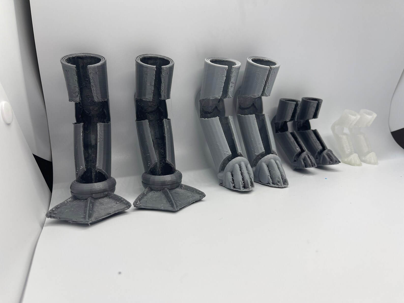 Duck Feet Soft Prosthetic - Etsy