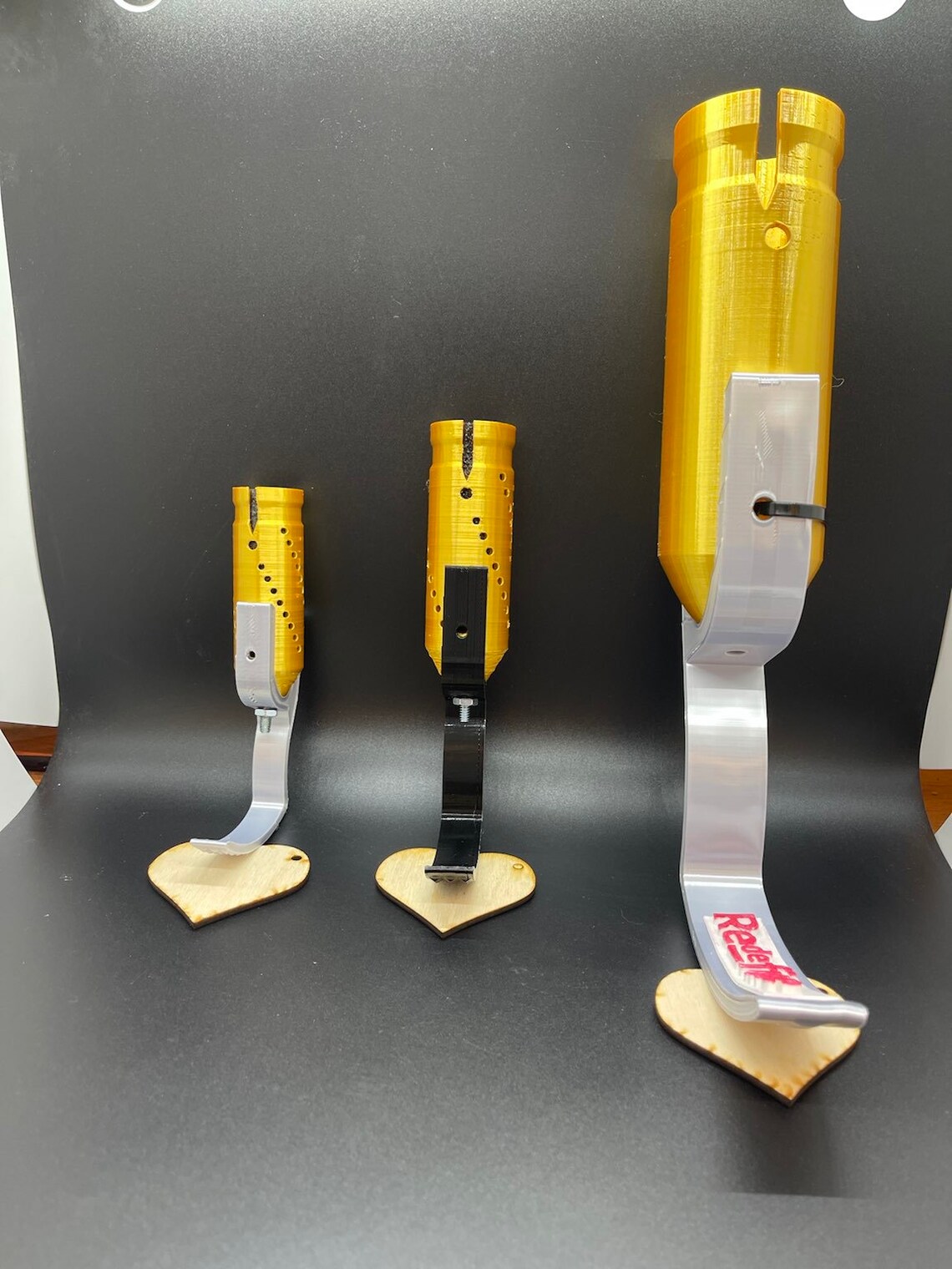 3D Printed Prosthetic Leg Attachment for Dogs - Etsy