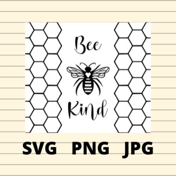 Bee Kind SVG Kindness SVG Be Kind svg Digital Cut File | Etsy