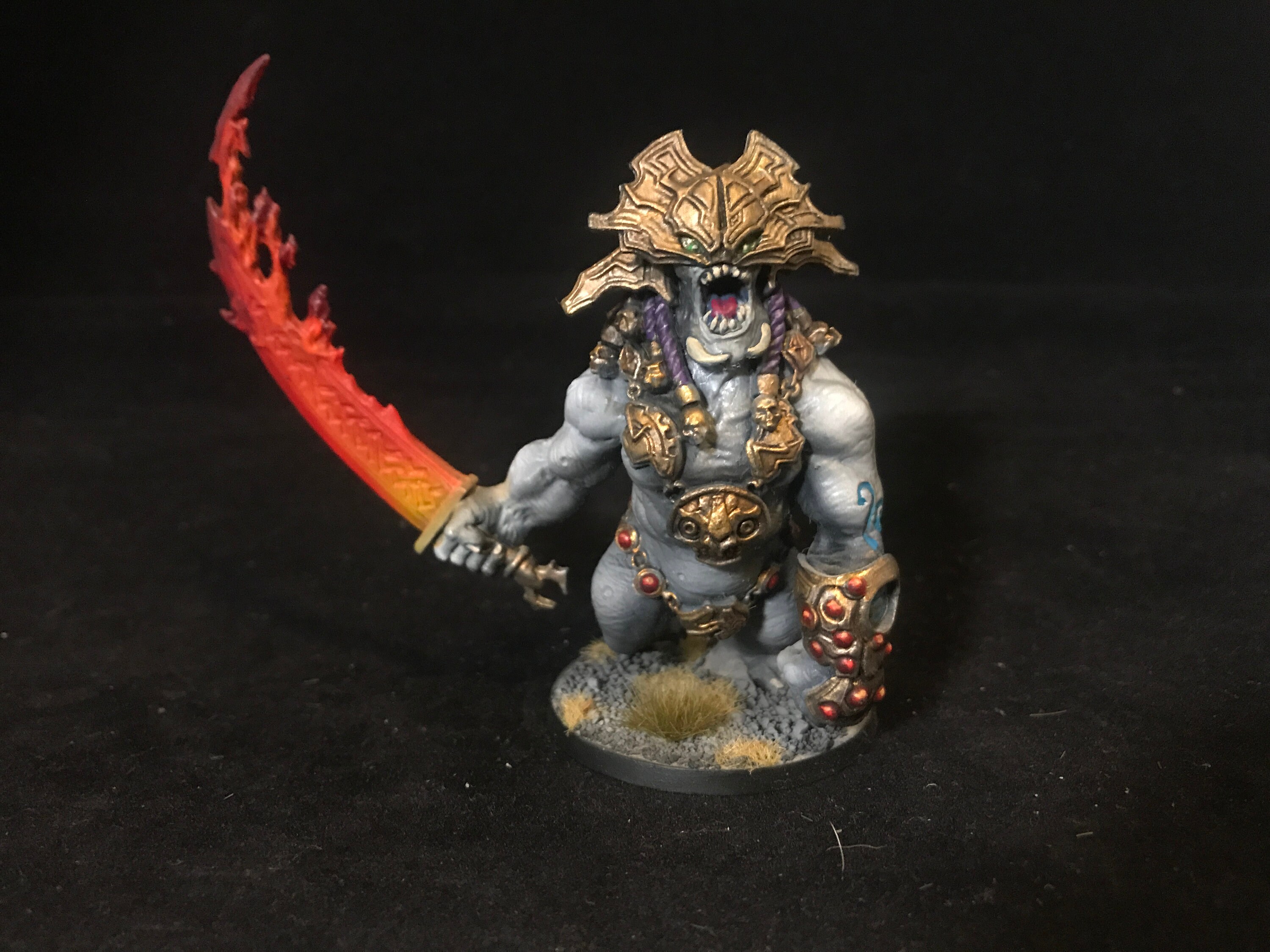 and Pathfinder Troll For Dungeons and Dragons Painted D&D Role Playing ...