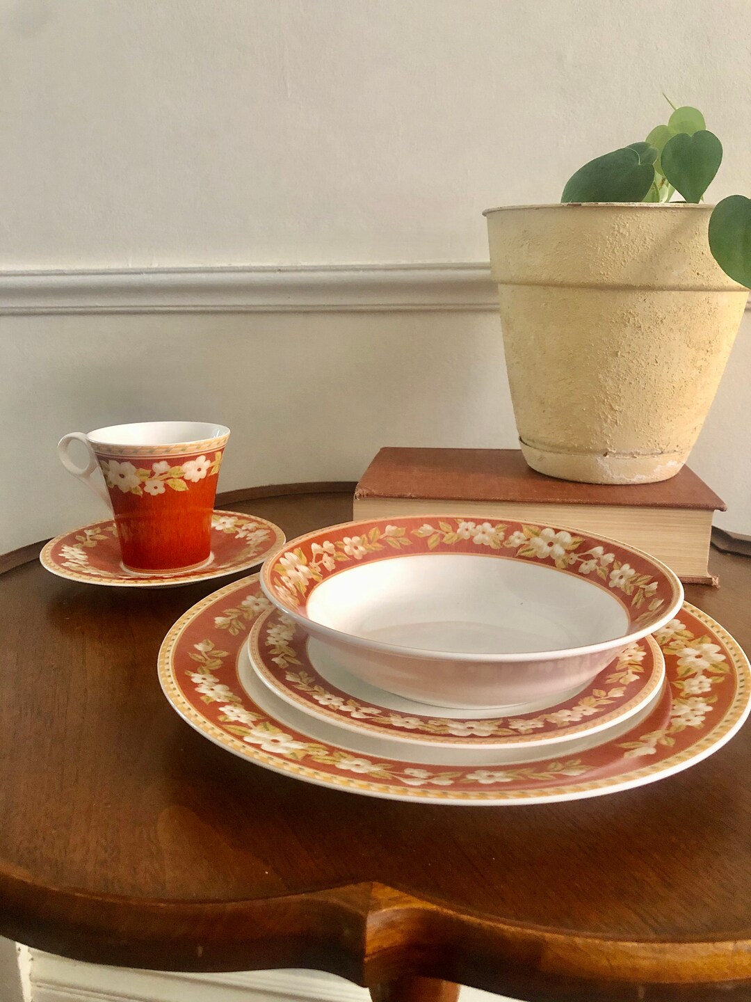 Vintage Haeng Nam Elegant Bone China Set - Korean China, Fine China ...