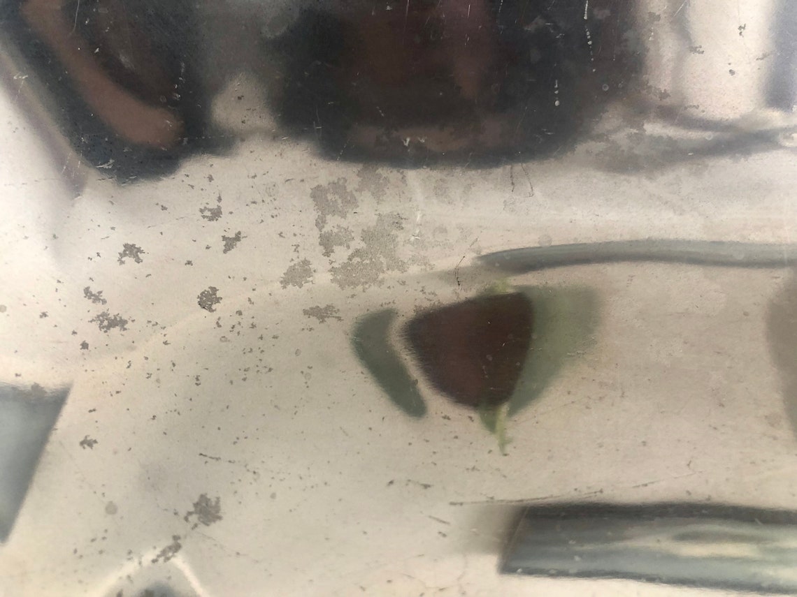 Vintage Nambe Serving Platter - Nambe 214, Mid-century Modern Serving ...