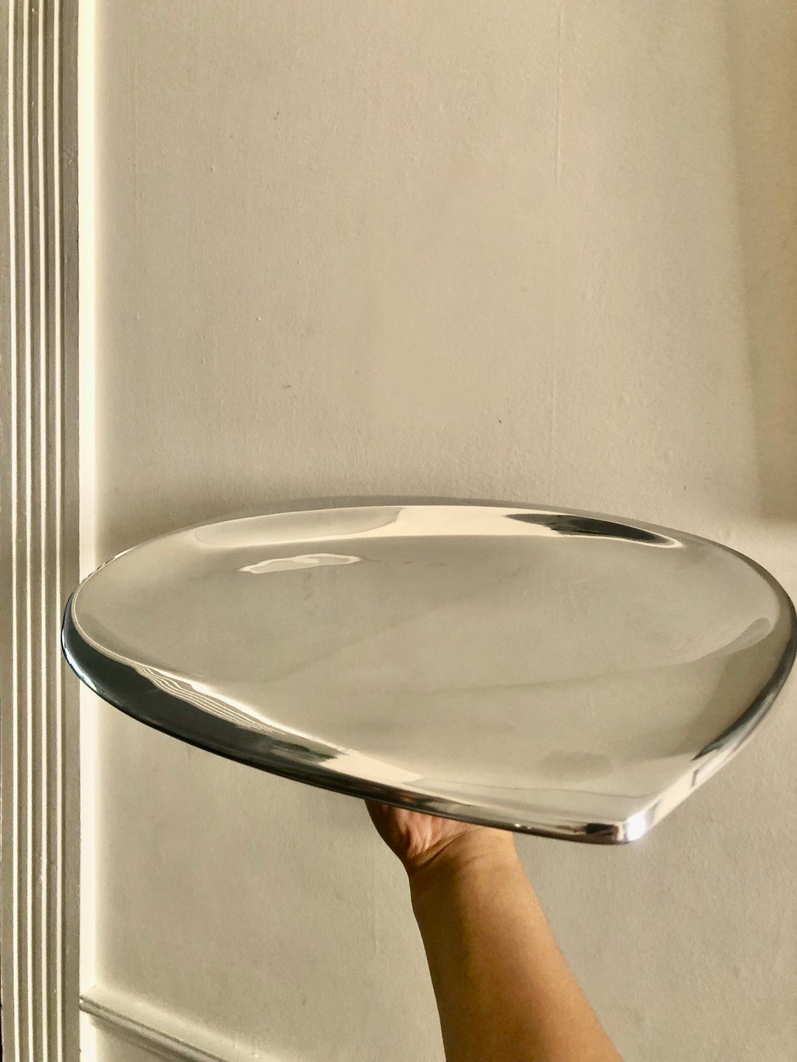 Vintage Large Nambe Serving Tray New in Box, Nambe 693, Mid-century ...