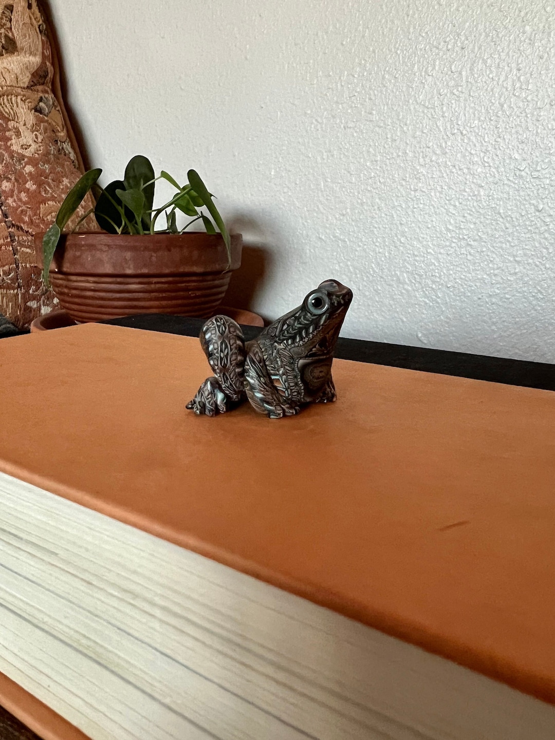 Polymer Frog Figurine - Jon Stuart Anderson, Psychedelic Art, Reptile ...