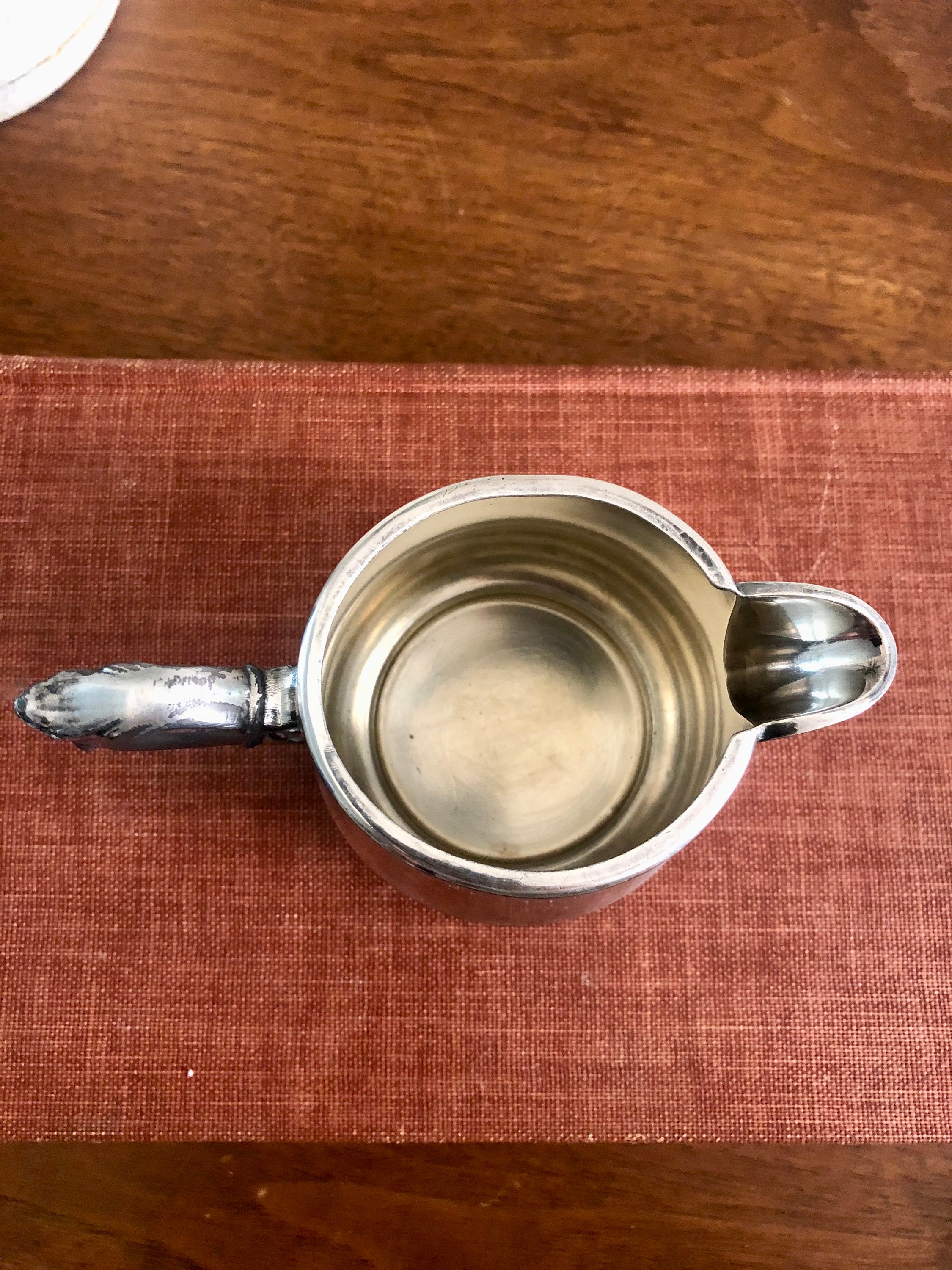 Vintage Silver Cream Pot - WMA Rogers Silver, Silver Plated, Tea Set - Etsy