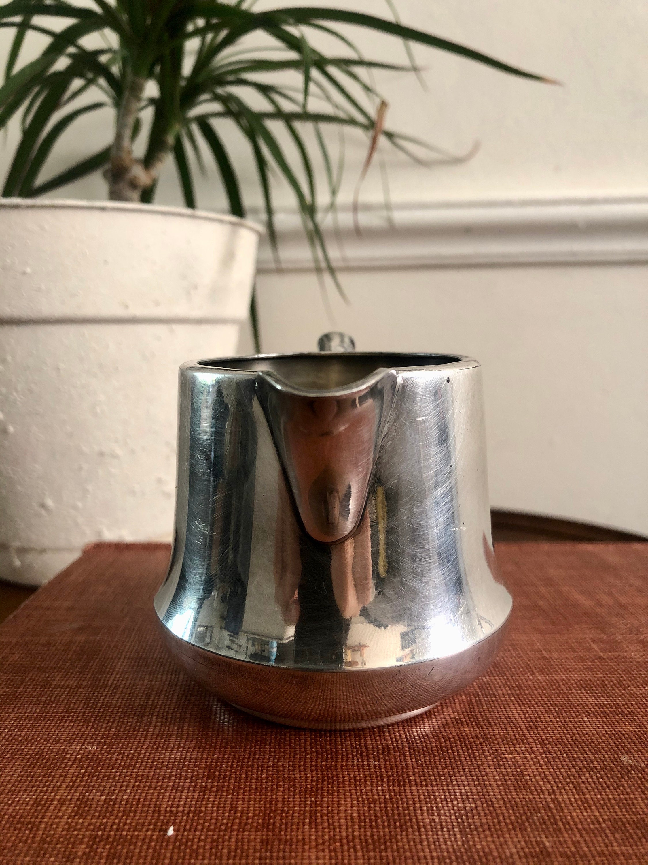 Vintage Silver Cream Pot - WMA Rogers Silver, Silver Plated, Tea Set - Etsy