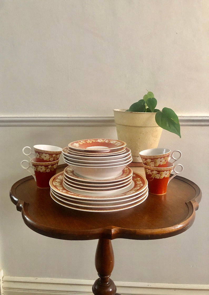 Vintage Haeng Nam Elegant Bone China Set - Korean China, Fine China ...