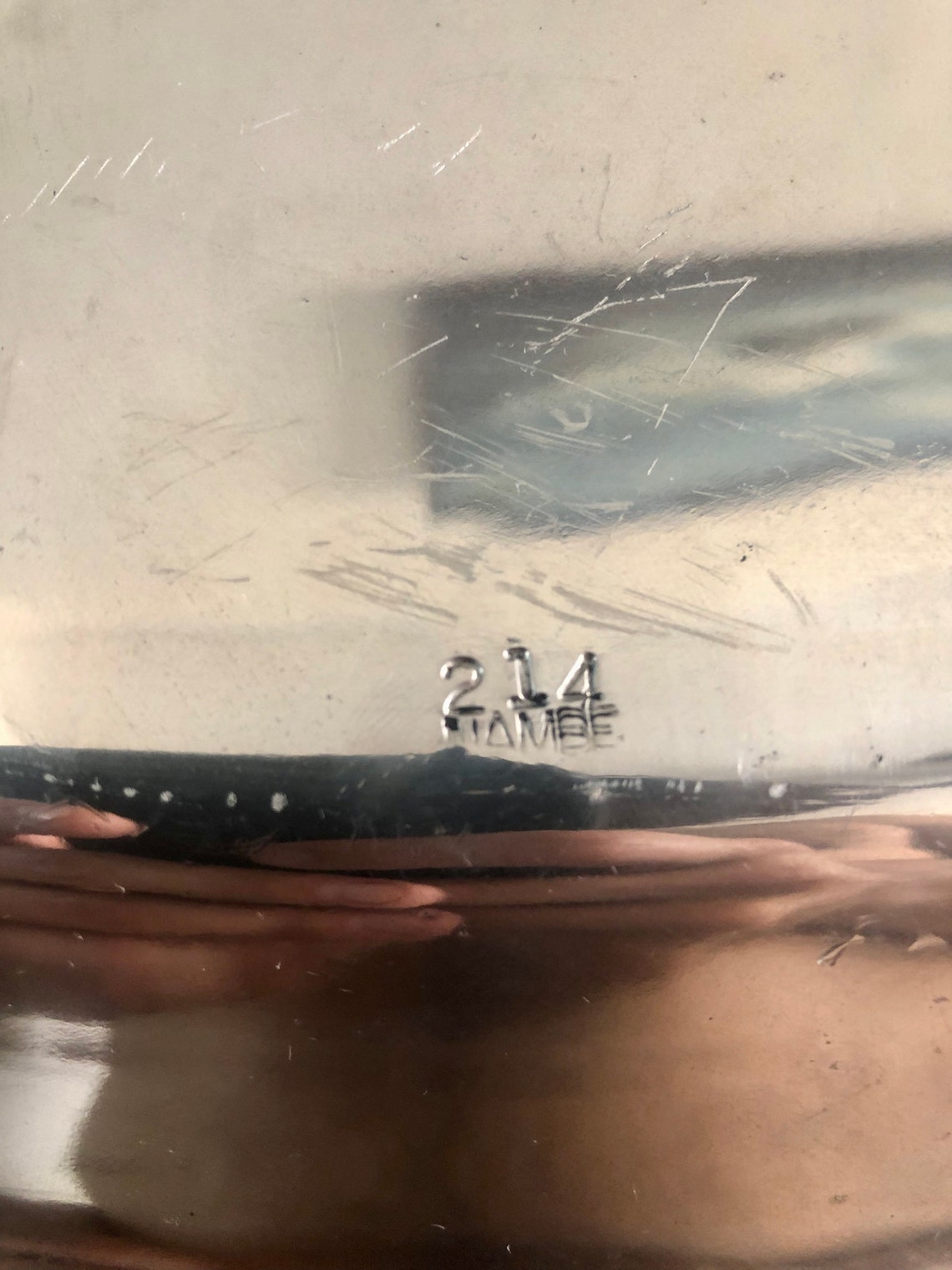 Vintage Nambe Serving Platter - Nambe 214, Mid-century Modern Serving ...