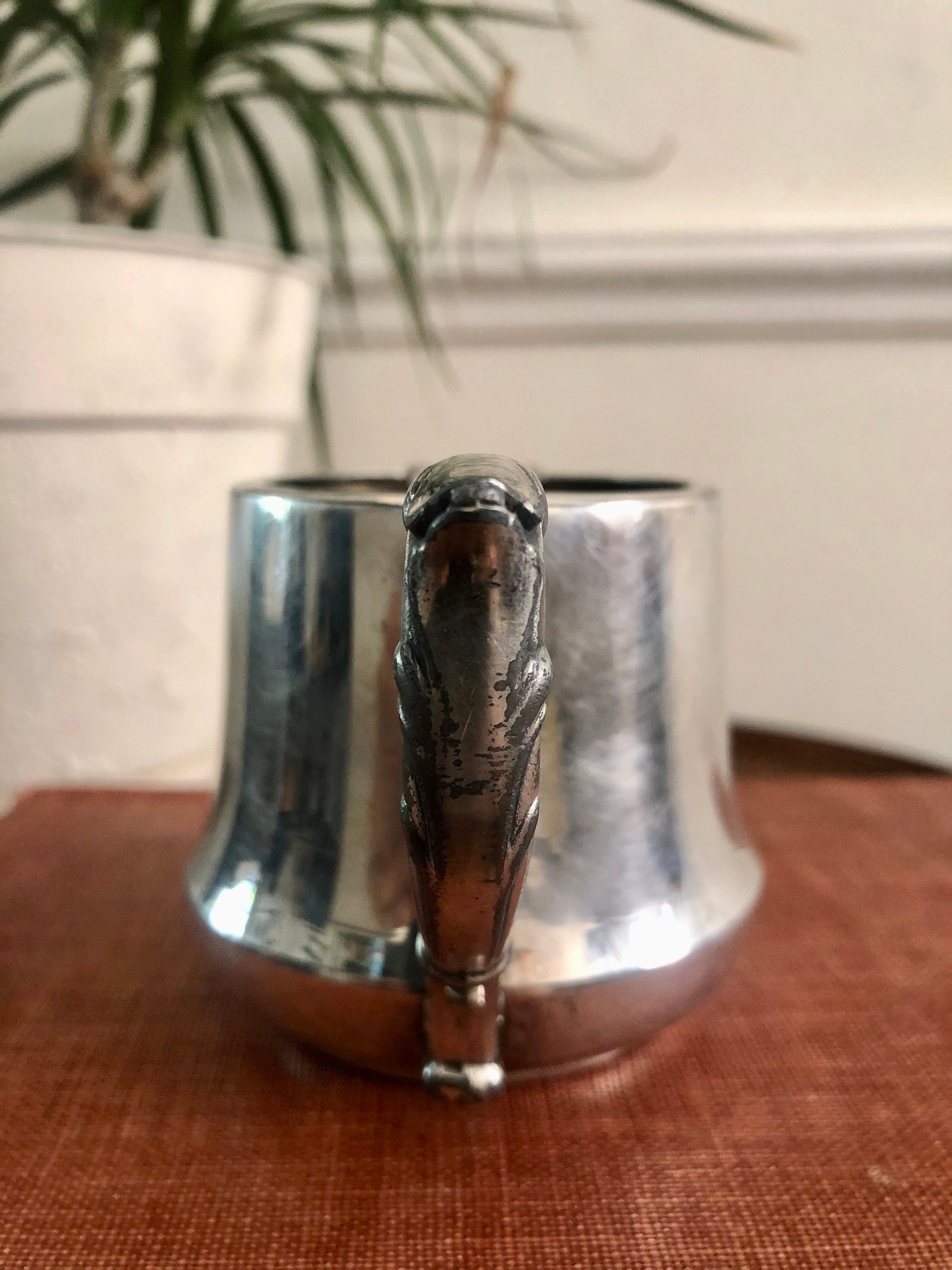 Vintage Silver Cream Pot - WMA Rogers Silver, Silver Plated, Tea Set - Etsy