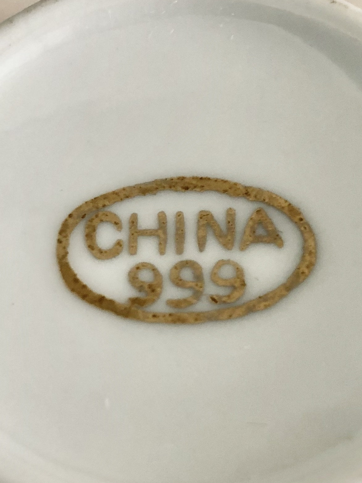 Vintage China Tea Cup & Saucer China 999 High Tea Floral - Etsy