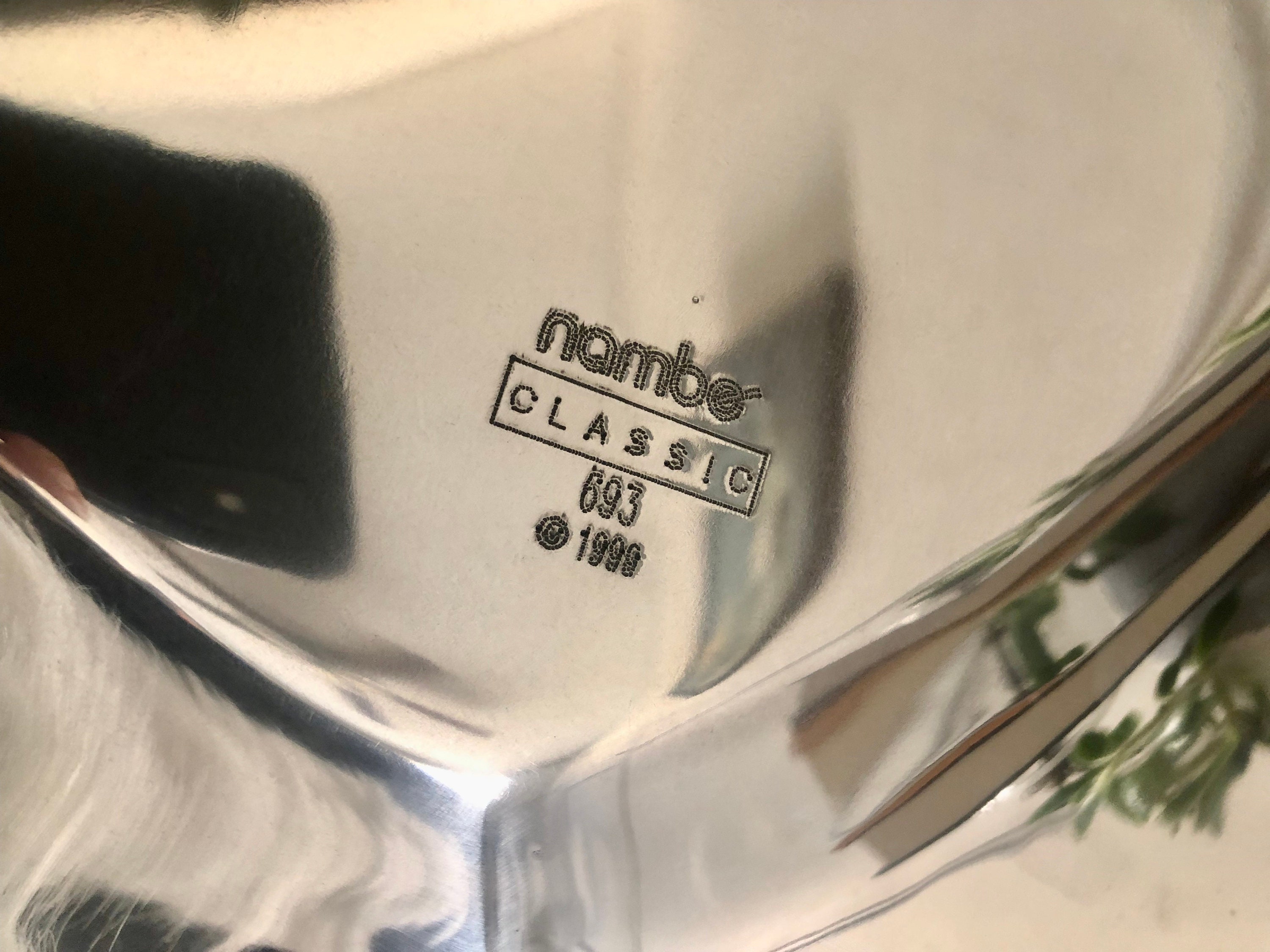 Vintage Large Nambe Serving Tray New in Box, Nambe 693, Mid-century ...