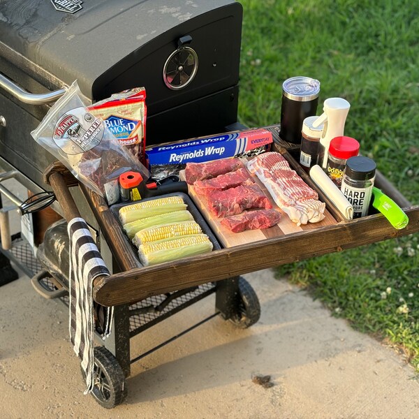 Grill Caddy - Etsy
