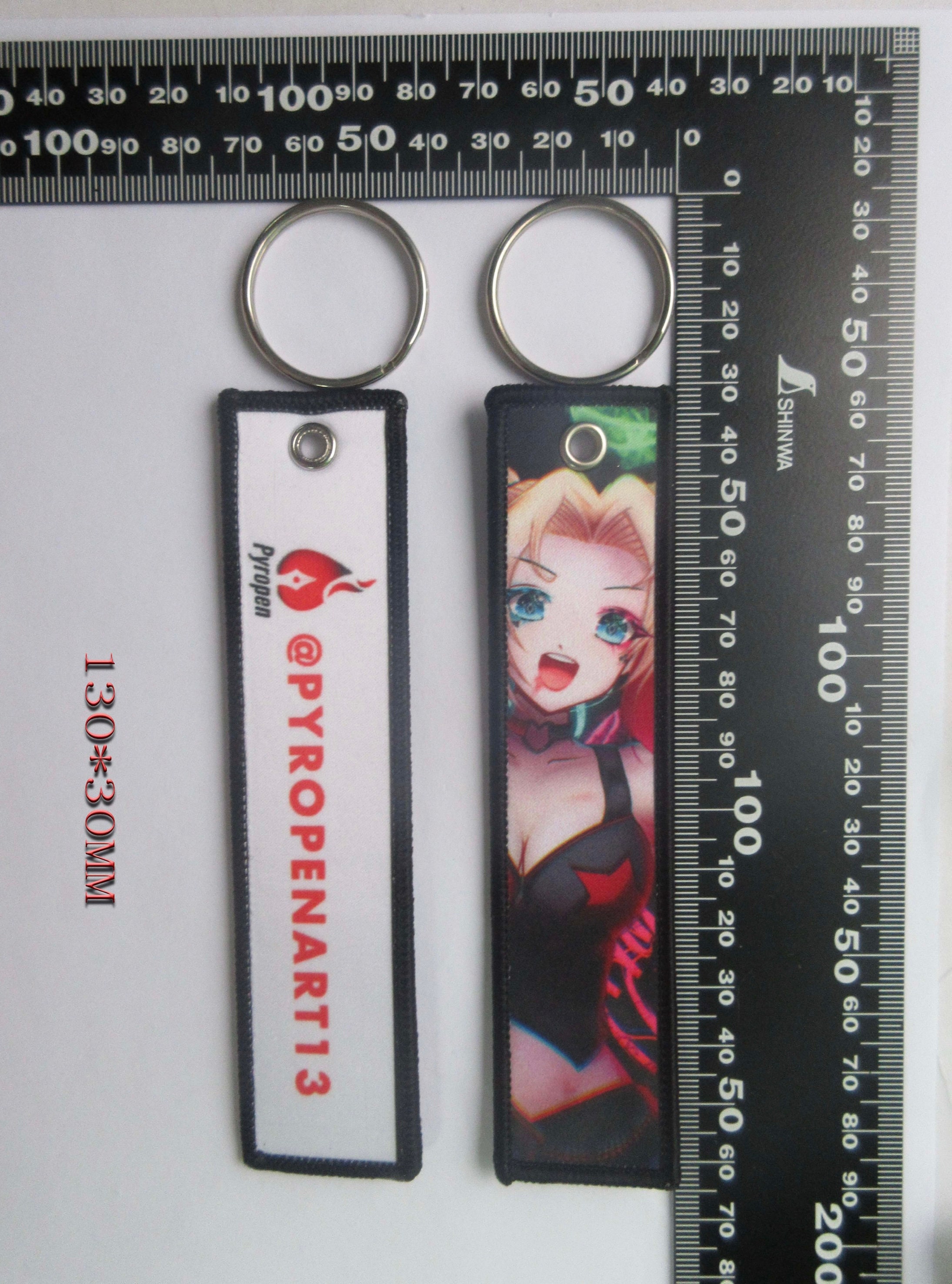 Anime Cute /clown/ Jet Tag/ Key Tag Custom - Etsy