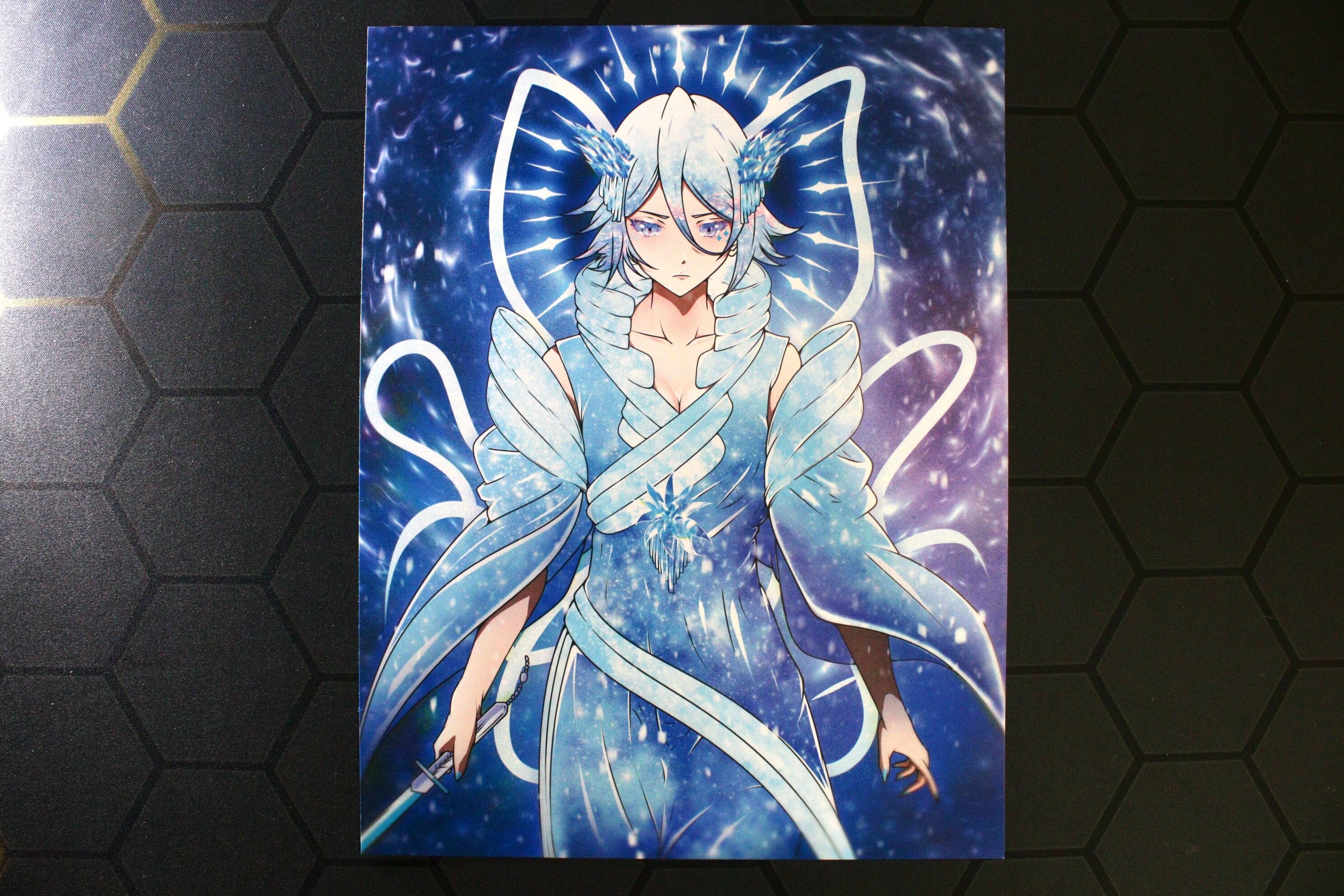 Original Rukia Art Print 8.5 X 11 / Anime Art Print/ Bleach - Etsy