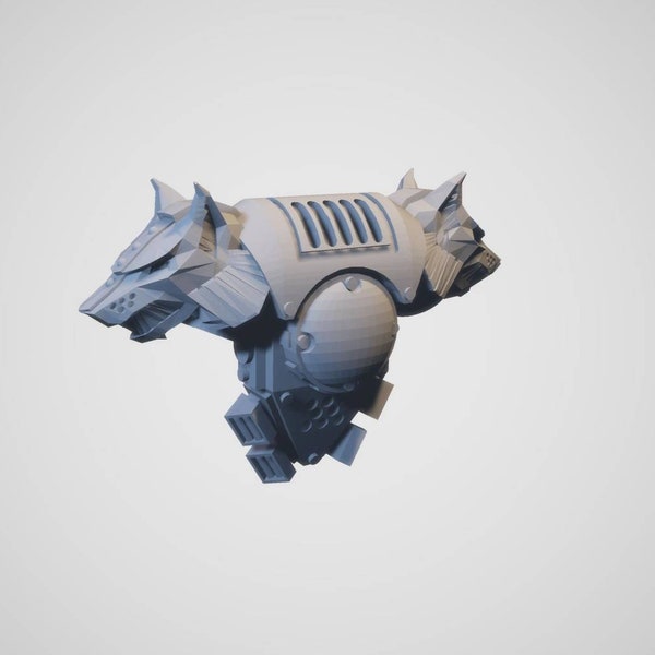 Space Wolf Stl - Etsy